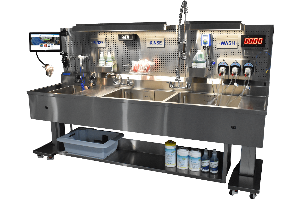 Thoughtfully designed sinks